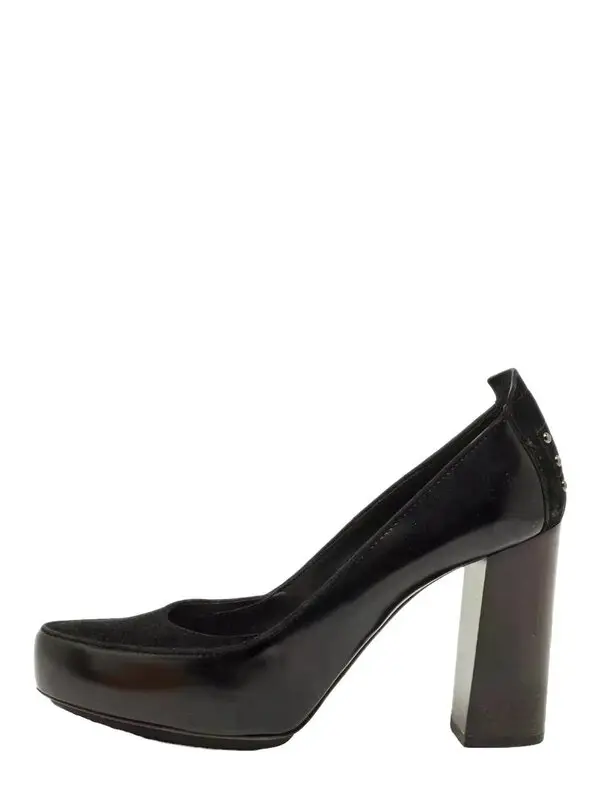 TOD'S Block-heel Pumps - Black