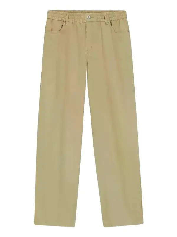 Hugo Elasticated Waist Five-pocket Trousers - Neutrals