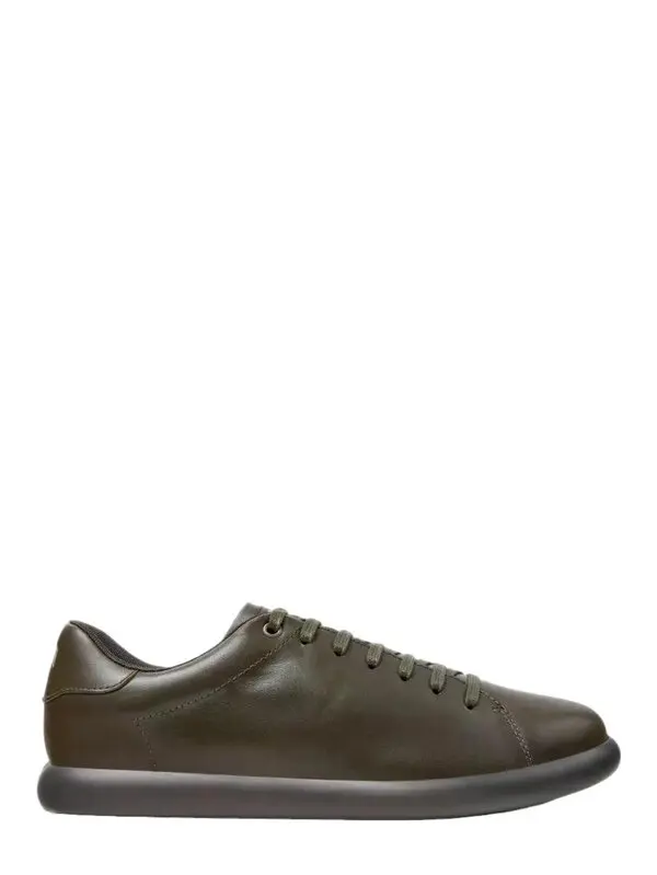 Camper Pelotas Soller Leather Sneakers - Green