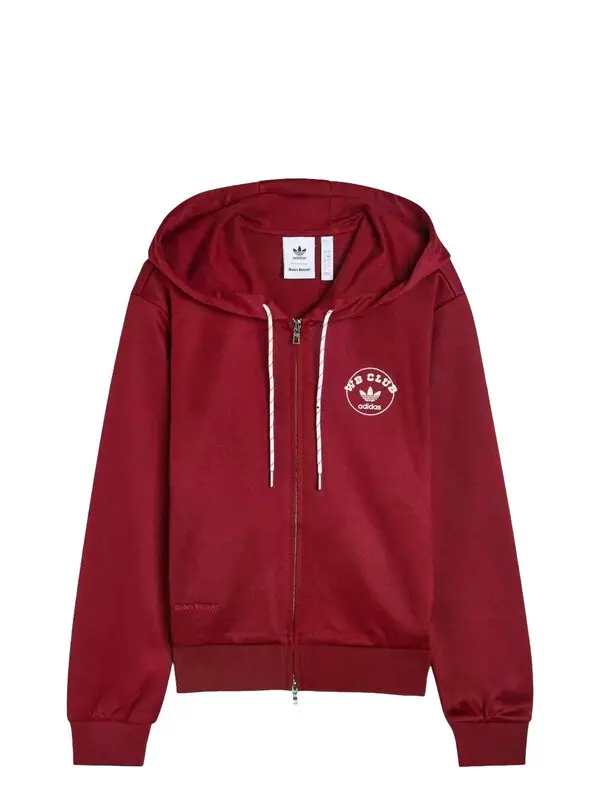 Adidas Wales Bonner Hoodie - Red