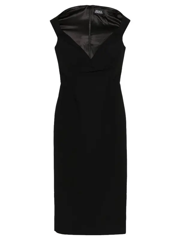Solace London Monica Midi Dress - Multicolor