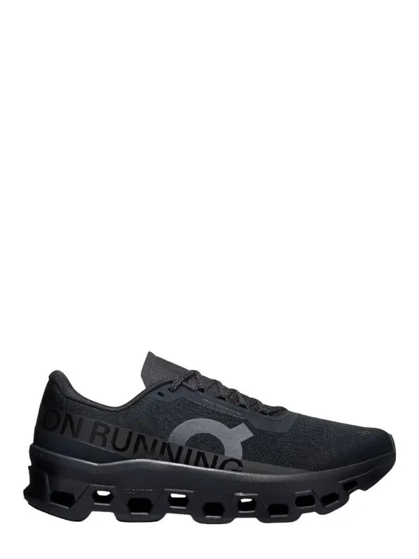 On Cloudmonster Sneakers - Black