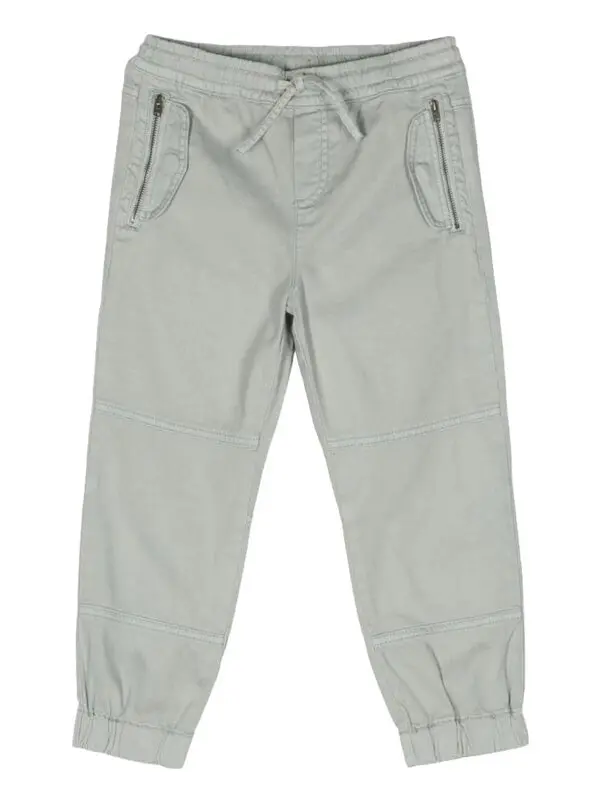 Stella McCartney Elastic Waist Jeans - Gray