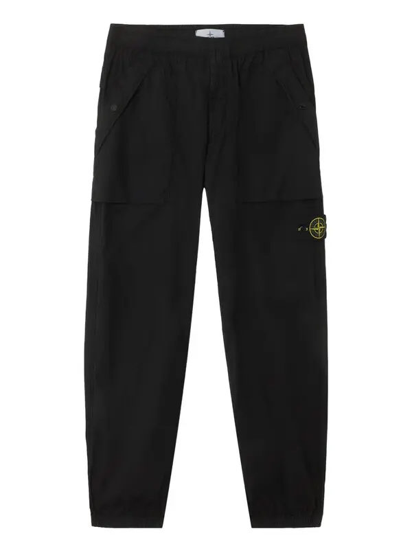 Stone Island Compass Badge Trousers - Black