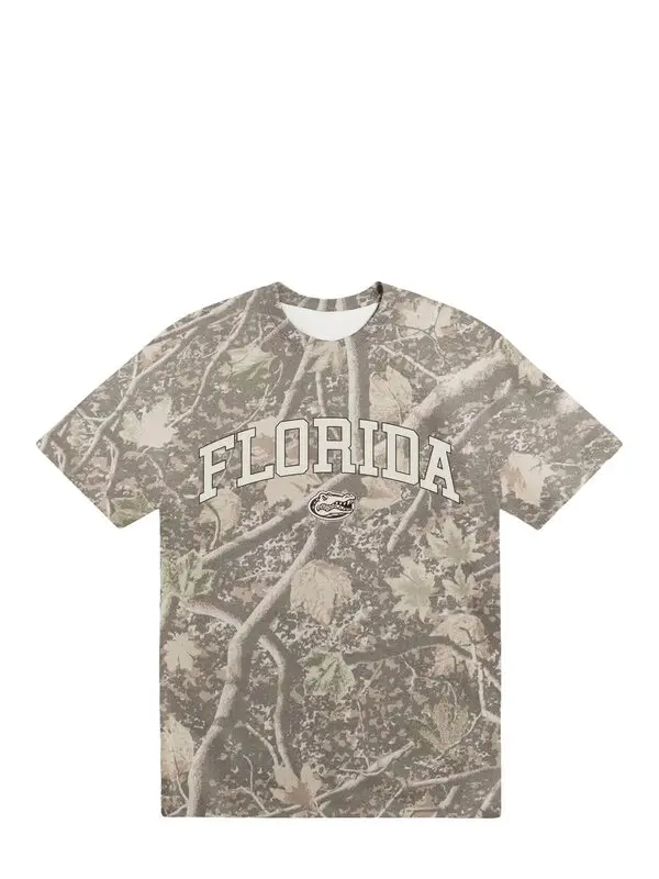 USCAPE APPAREL Florida Gators Back Bay Heavyweight T-shirt - Camo
