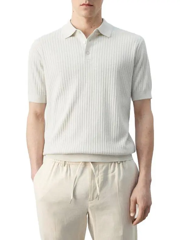 Mango Rib Polo - Sand