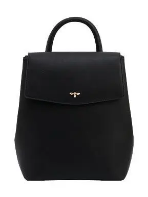 FABLE ENGLAND Small Backpack With Flap Closure - Black