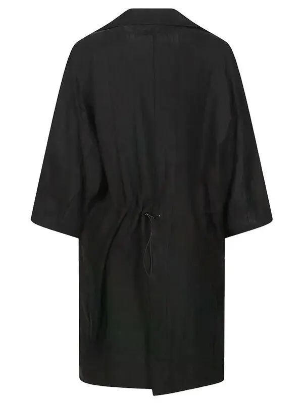 PETAR PETROV Herringbone Mini Dress - Black