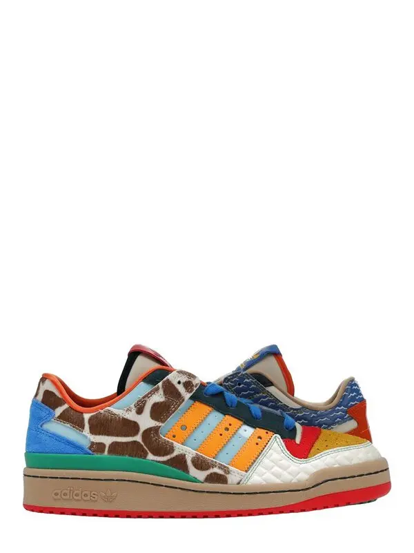Adidas Forum Low Cl "what The Milwaukee" Sneakers - Multicolor
