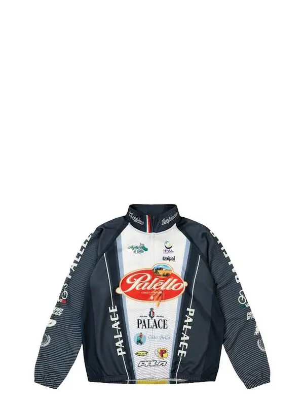 PALACE Palello Cycling Zip Jacket - Black