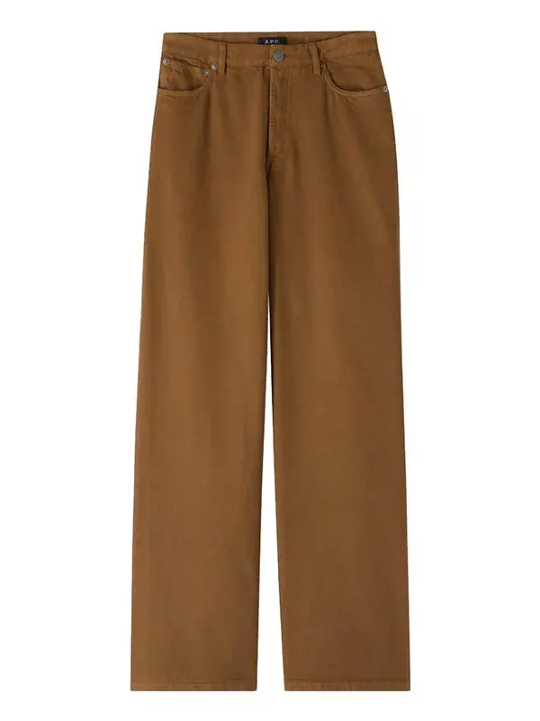 A.p.c. Elisabeth Jeans - Brown