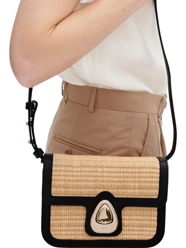 A.p.c. Astra Small Bag - Black