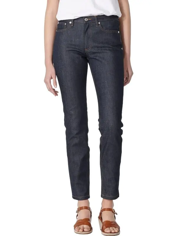 A.p.c. High Standard Jeans - Indigo