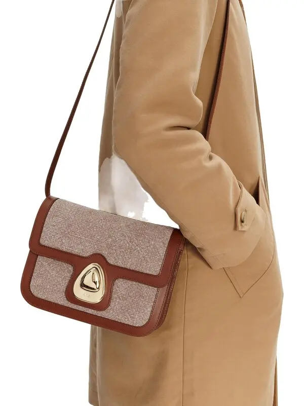 A.p.c. Astra Small Bag - Brown