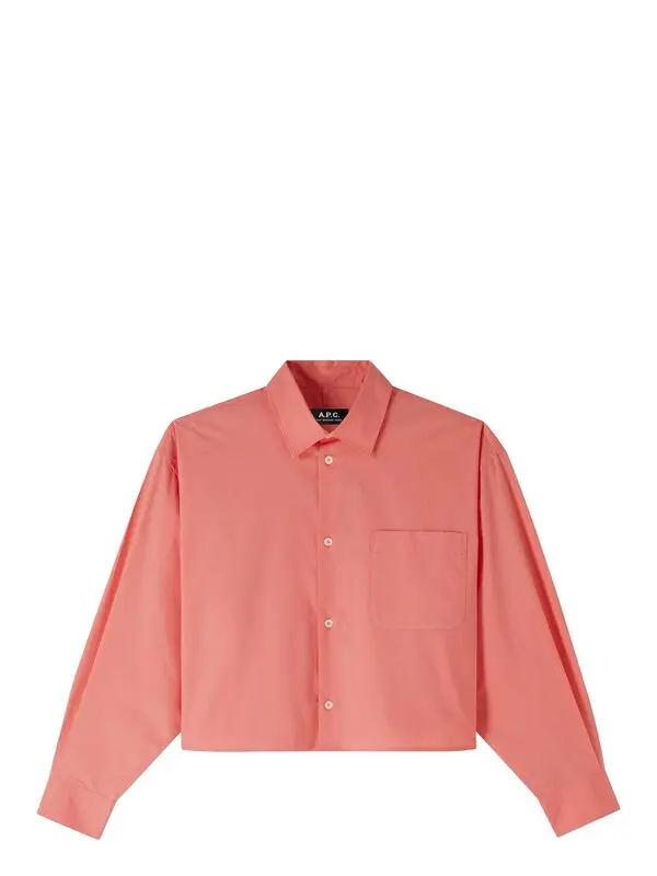 A.p.c. Sophia Shirt - Raspberry