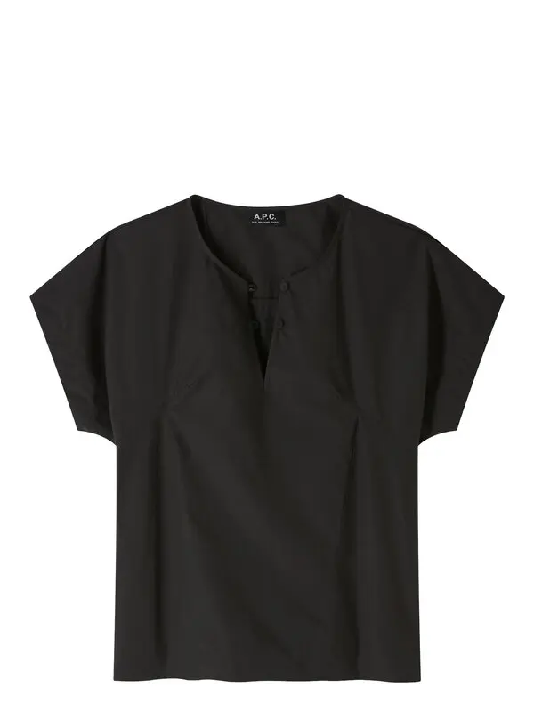 A.p.c. Carmenta Blouse - Black