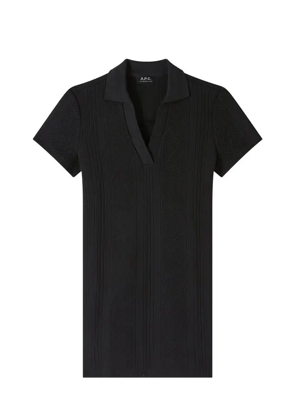 A.p.c. Aliénor Dress - Black