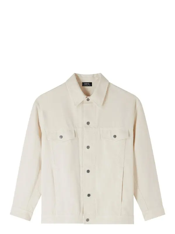 A.p.c. Elvis Jacket - Ecru