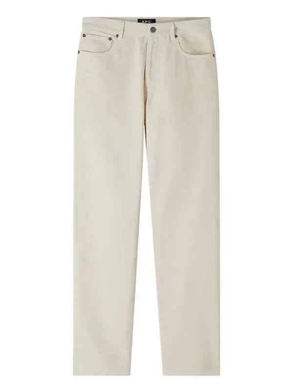 A.p.c. Kylie Straight Leg Jeans - Ecru