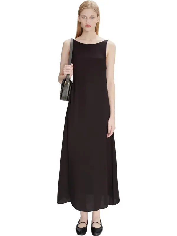 A.p.c. Junia Maxi Dress - Black
