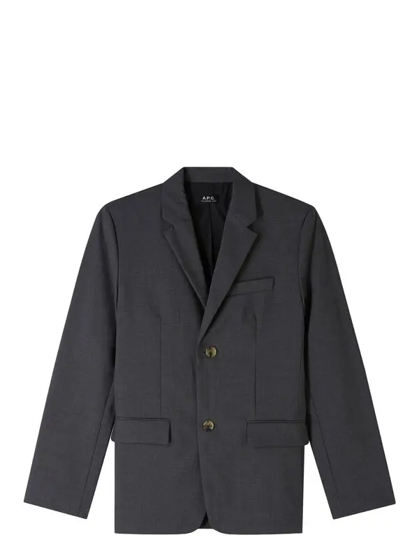 A.p.c. Harry Jacket - Grey