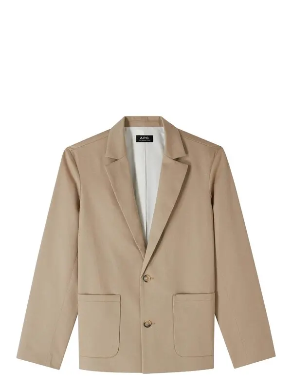 A.p.c. Luc Jacket - Beige