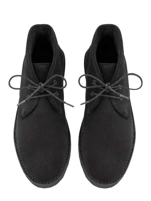 A.p.c. Theo Ankle Boots - Black
