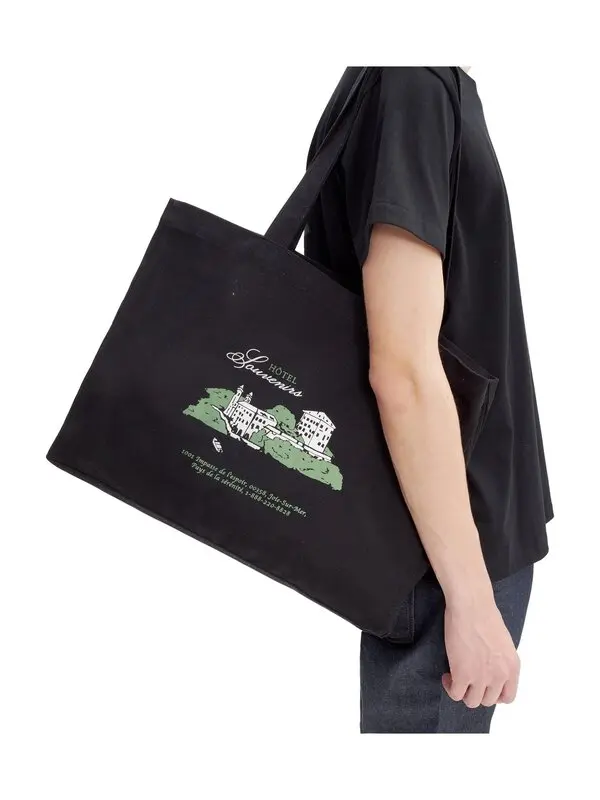 A.p.c. X Jjjjound Tote Bag - Black