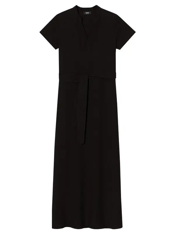 A.p.c. Annelie Dress - Black
