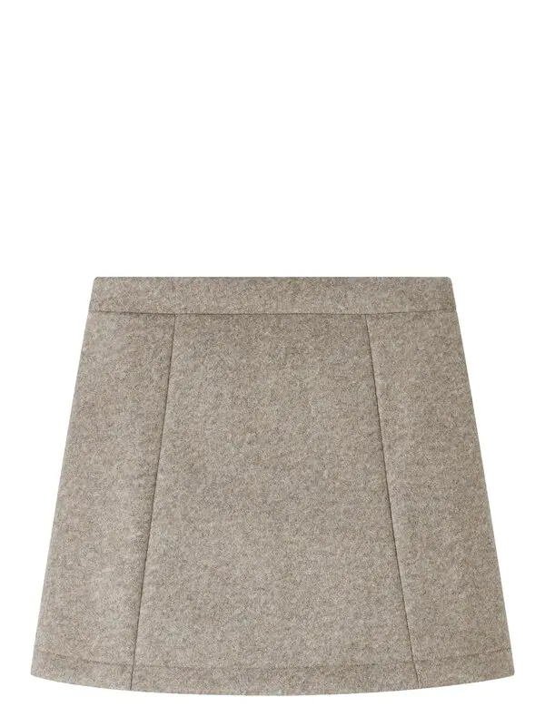 A.p.c. Julie Skirt - Beige