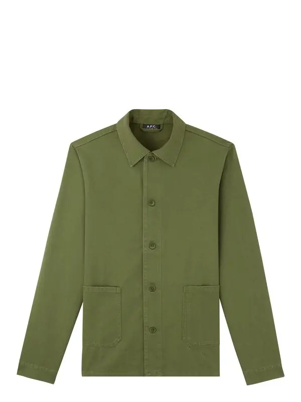 A.p.c. Kerlouan Jacket - Black