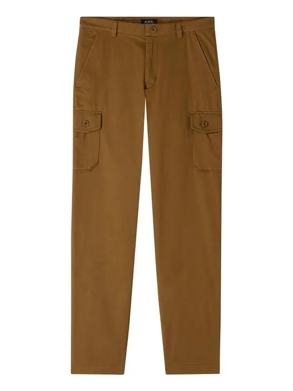A.p.c. Jones Cargo Trousers - Brown