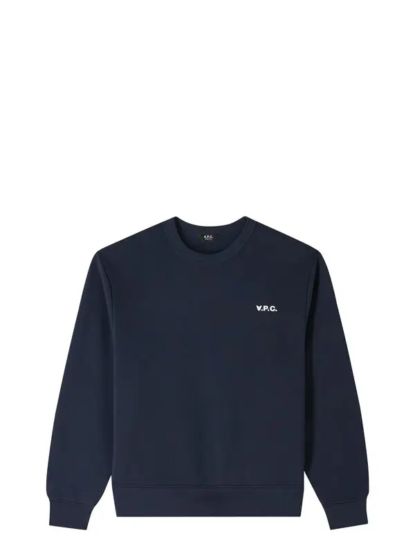 A.p.c. Boxy Petit V.p.c. Sweatshirt - Navy Blue