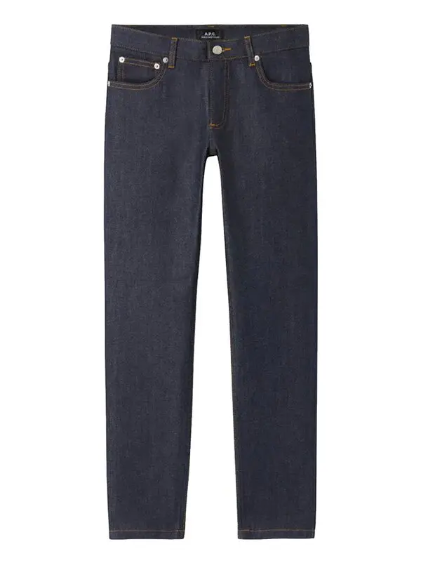 A.p.c. Jean Etroit Court - Indigo