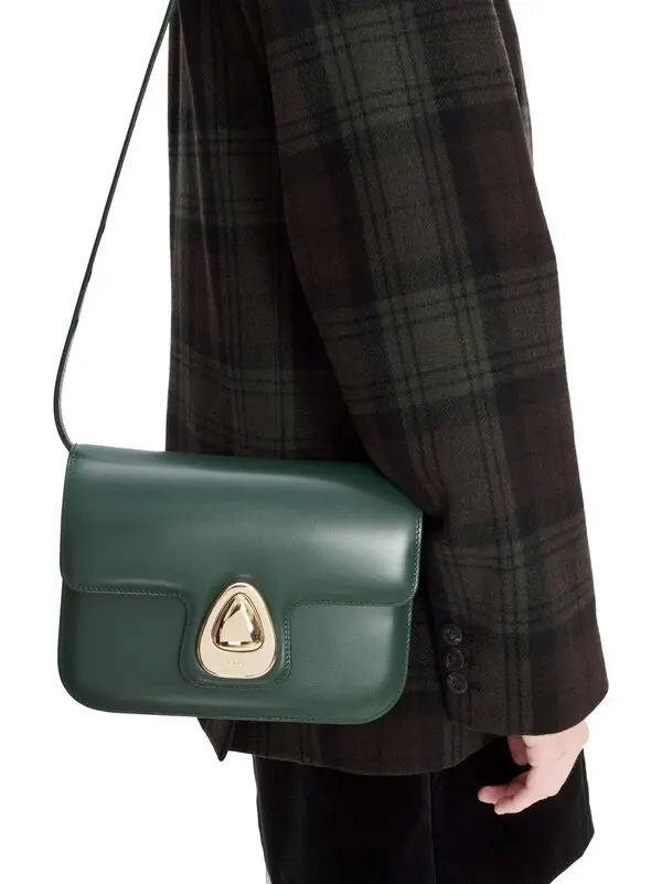 A.p.c. Astra Small Bag - Dark Green