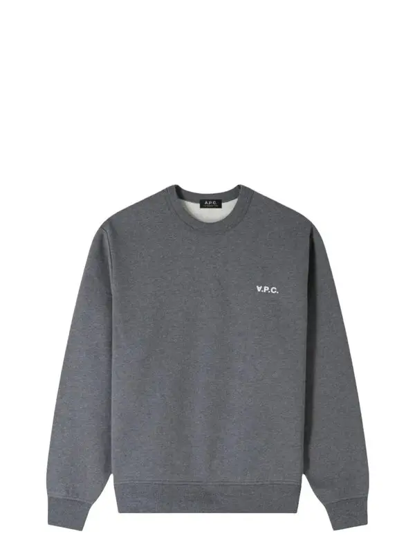 A.p.c. Boxy Petit Vpc Sweatshirt - Dark Grey