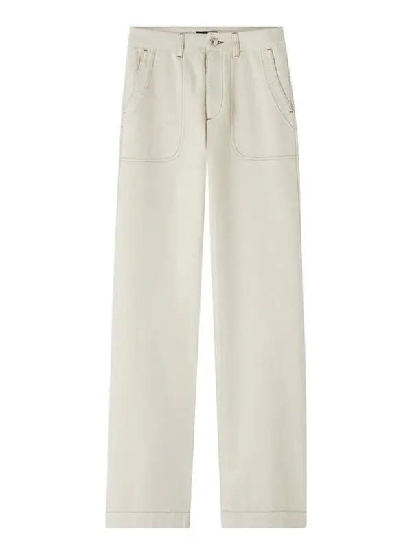 A.p.c. Seaside Recycled Cotton Jeans - Ecru