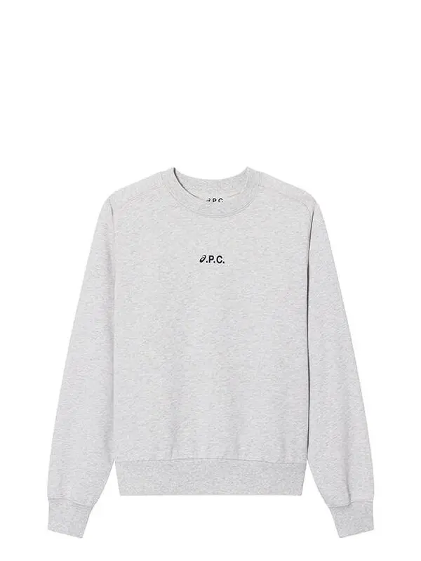 A.p.c. X Asics Crewneck Sweatshirt - Light Grey