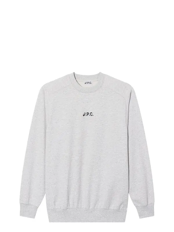 A.p.c. X Asics Sweatshirt - Light Grey