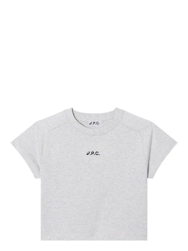 A.p.c. X Asics Collaboration T-shirt - Light Grey
