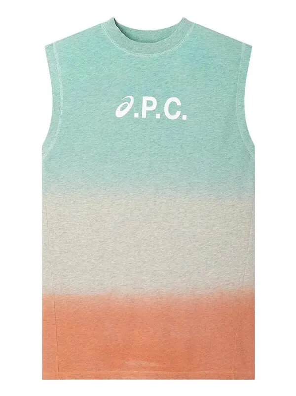 A.p.c. X Asics Sleeveless Printed Dress - Multicoloured