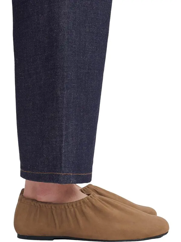 A.p.c. Swan Slip-ons - Camel