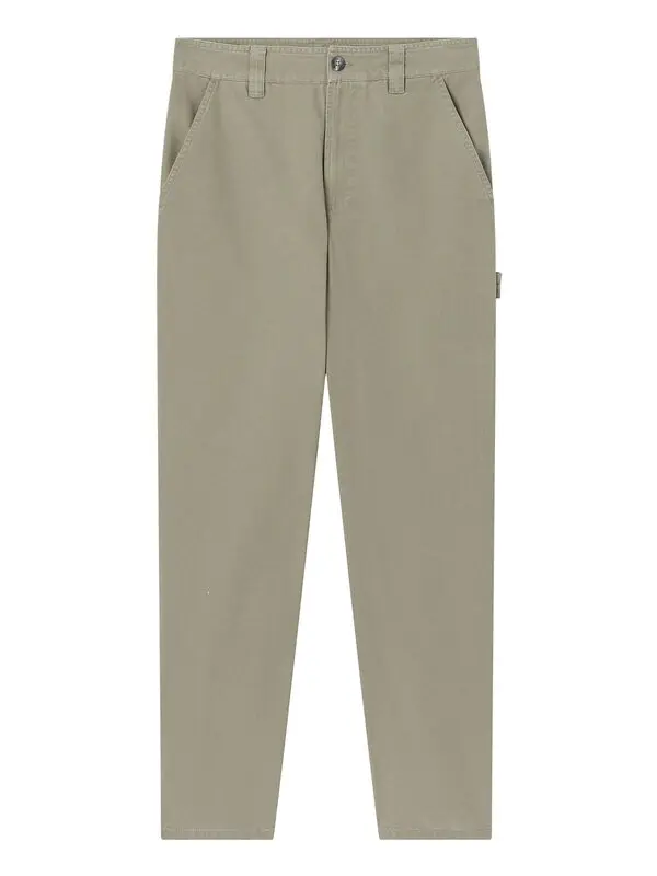 A.p.c. Straight Leg Jeans - Green