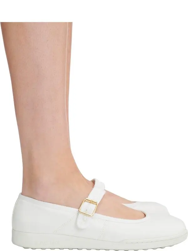 A.p.c. Moe Mary Jane Sneakers - White