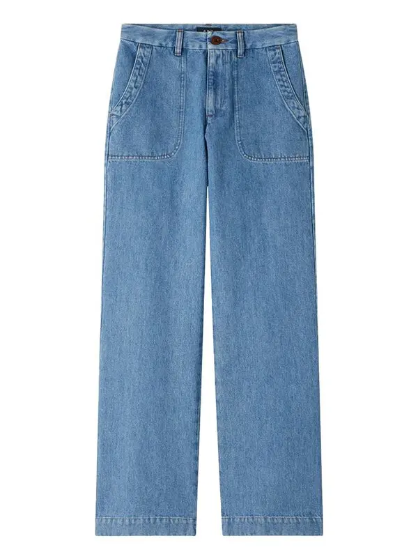 A.p.c. Seaside " Jeans - Indigo