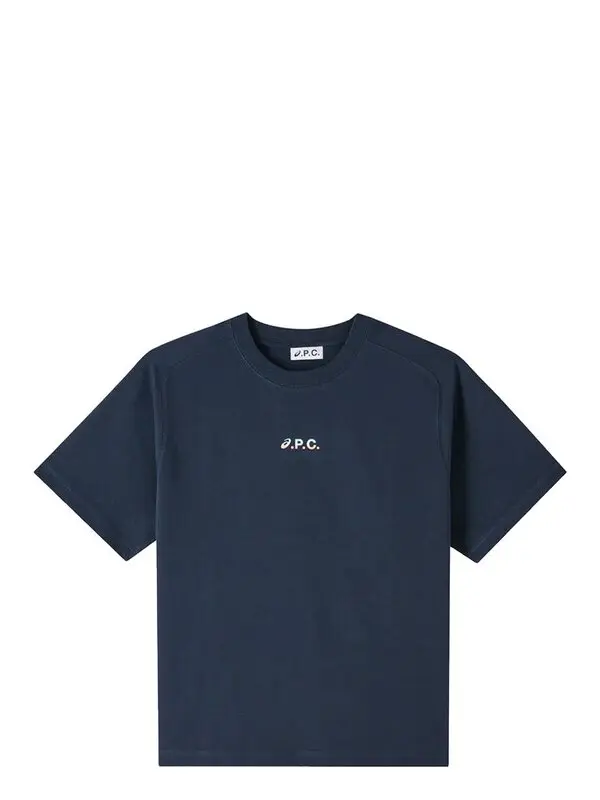 A.p.c. Wind T-shirt - Navy Blue