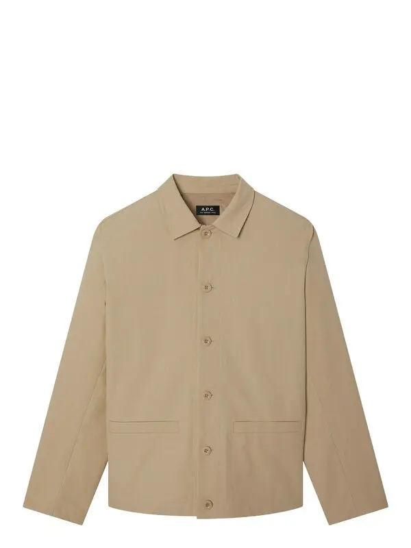A.p.c. Rodney Jacket - Beige