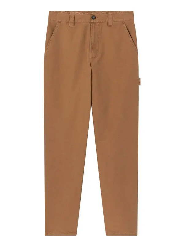 A.p.c. Fergus Straight Leg Jeans - Camel