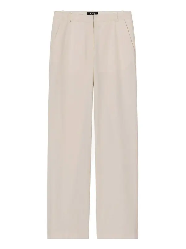 A.p.c. Margaret Trousers - Ecru