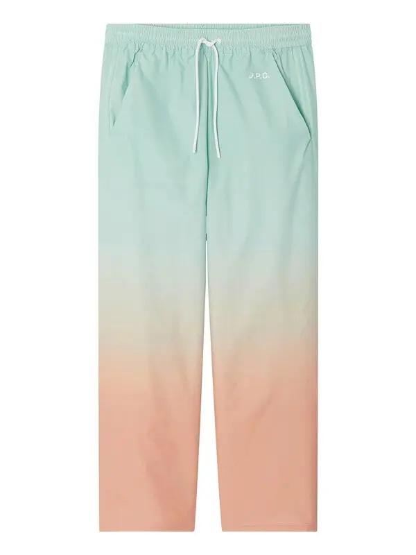 A.p.c. X Asics Gradient Print Trousers - Multicoloured